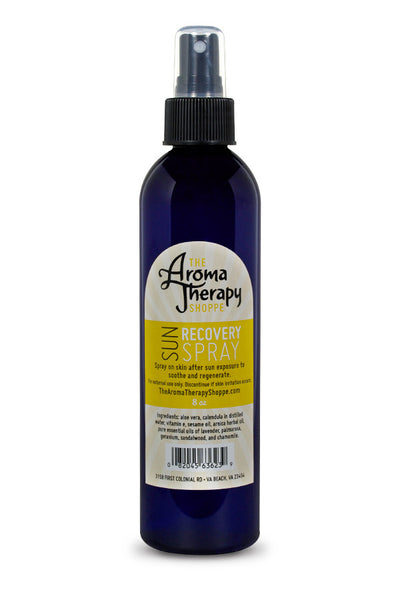 Handmade Sun Recovery Spray - The Aromatherapy Shoppe Virginia Beach